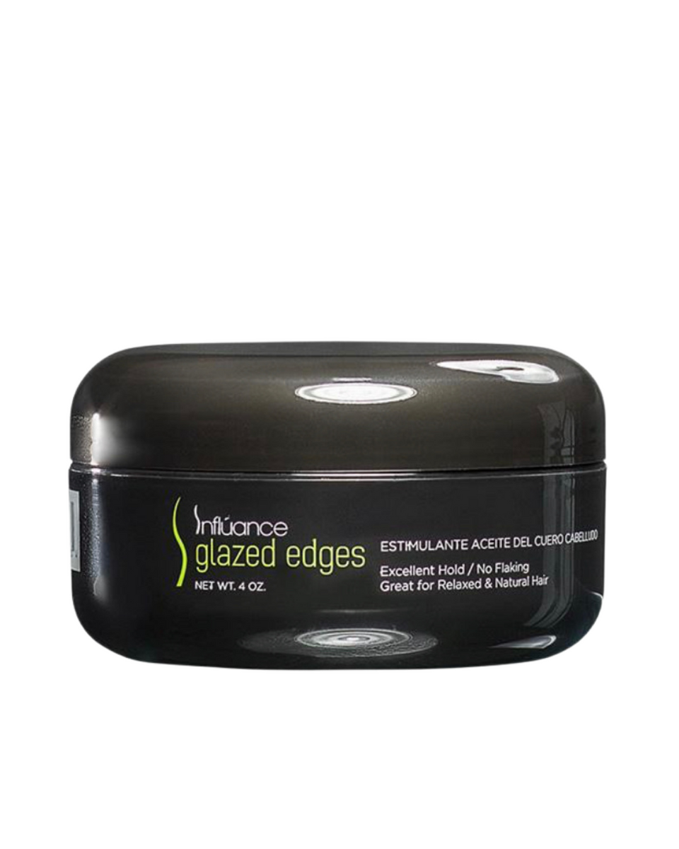 Influance Glazed Edges | Non-Flaking Edge Control – SLX Luxe Hair
