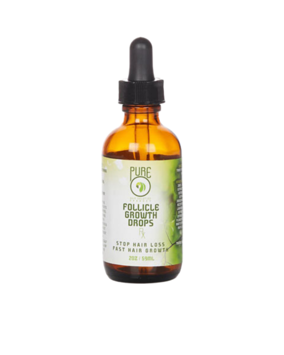 PURE-O Follicle Growth Drops Rx – SLX Luxe Hair